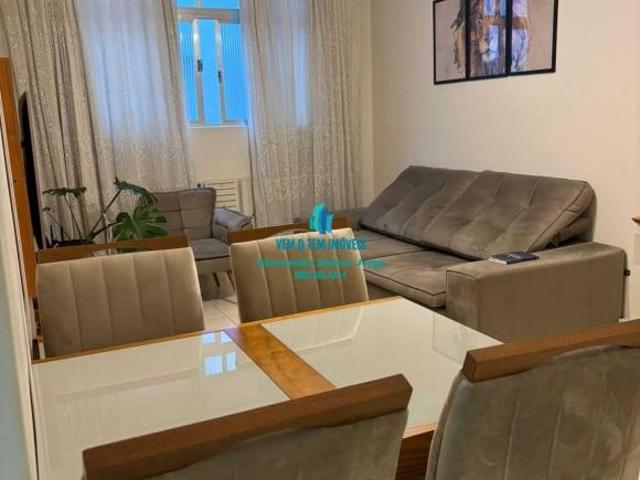 Apartamento 2 dormitórios e 2 banheiros, 1 vaga em Gonzaga, Santos/SP