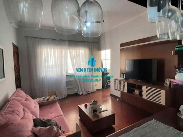 Apartamento 2 dormitórios e 2 banheiros VAGA SÓ MOTO Encruzilhada em Santos