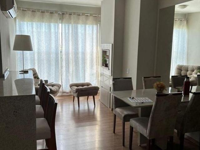 Apartamento 2 Dormitorios e churrasqueira e mobiliado!