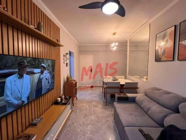 Apartamento 2 dormitórios e garagem na Vila Belmiro