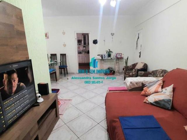 Apartamento 2 DORMITÓRIOS e dep completa em Ponta da Praia, Santos/SP