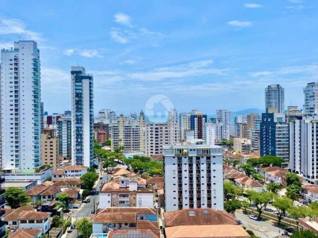 Apartamento 2 Dormitórios e Lazer Completo no Embaré Santos SP