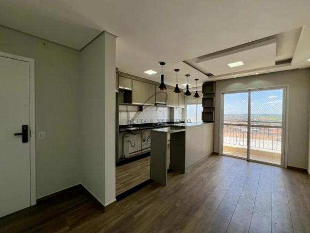 Apartamento 2 dormitórios e sacada no condominio Residencial Imagine em Santa Barbara D´Oeste