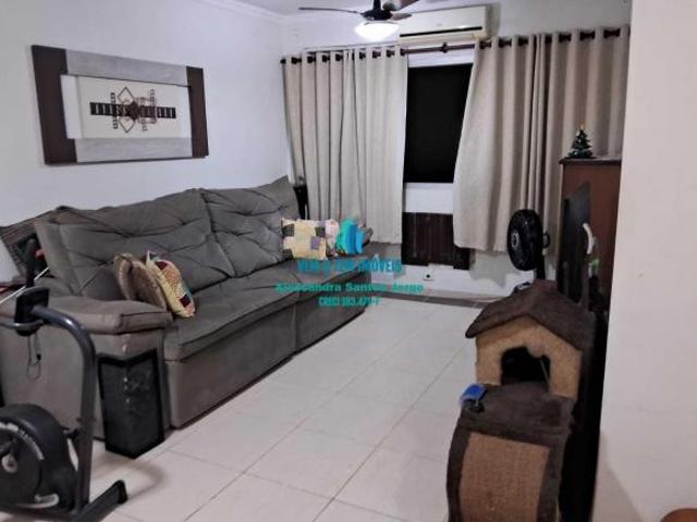 Apartamento 2 dormitórios e vaga demarcada, VISTA MAR, Pompéia, Santos/SP