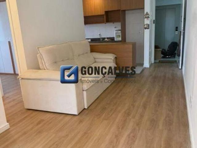 Apartamento 2 Dormitórios em Baeta Neves, SBC — 56 m², 1 Vaga