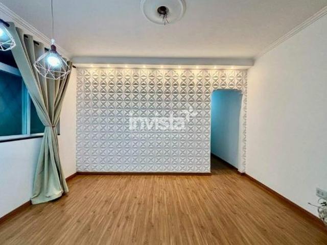 Apartamento 2 Dormitórios em Boqueirão, Santos – Financia e Moradia Garantida