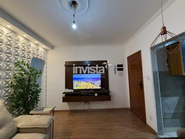 Apartamento 2 Dormitórios em Boqueirão, Santos – Financia e Moradia Garantida