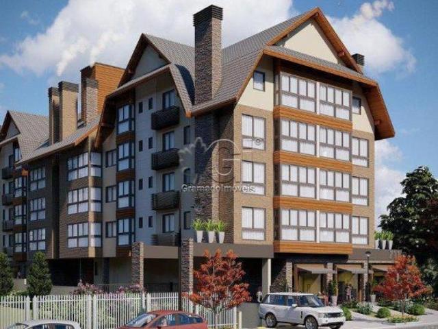 Apartamento 2 dormitórios em Canela