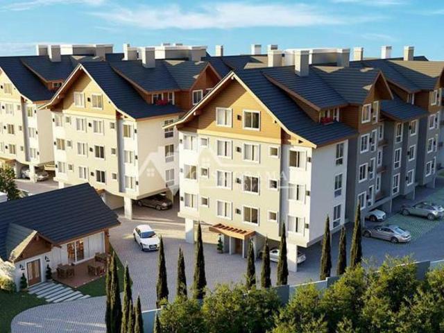 APARTAMENTO 2 DORMITÓRIOS EM CANELA