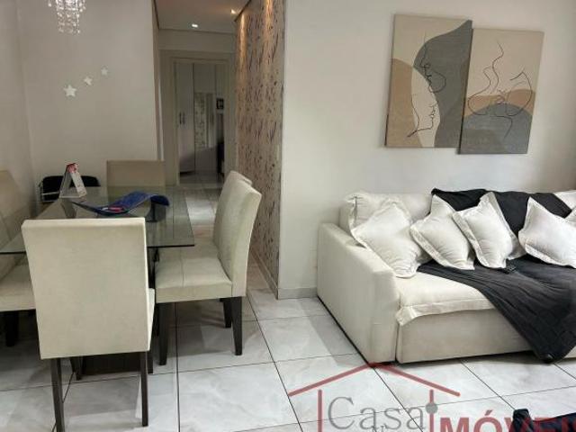 Apartamento 2 dormitórios em condomínio clube no Taboão da Serra!