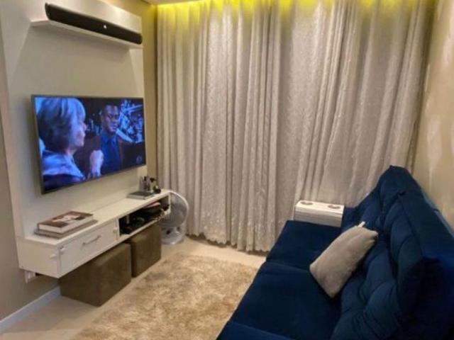 Apartamento 2 dormitórios em condomínio fechado com piscina e infra completa