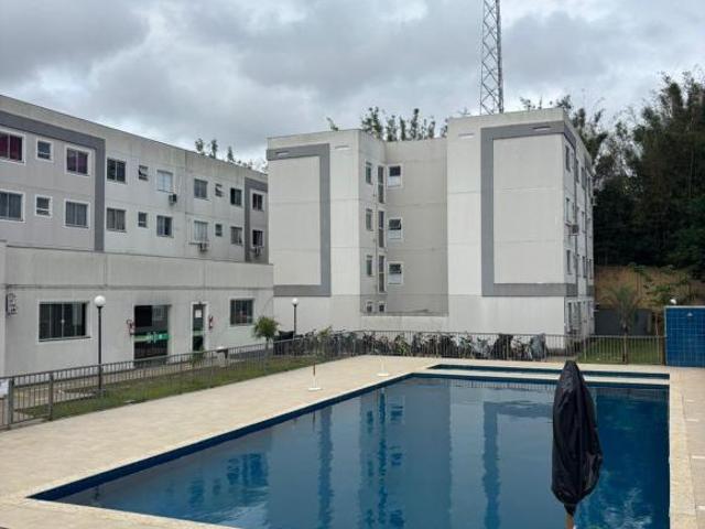 Apartamento 2 dormitórios em condomínio fechado piscina, Porto Itapuã Viamão