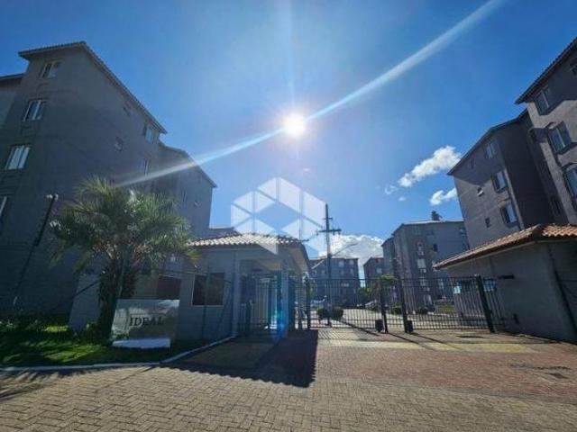 Apartamento 2 Dormitórios em Condomínio Fechado próximo a Avenida Protásio Alves no Bairro Morro San
