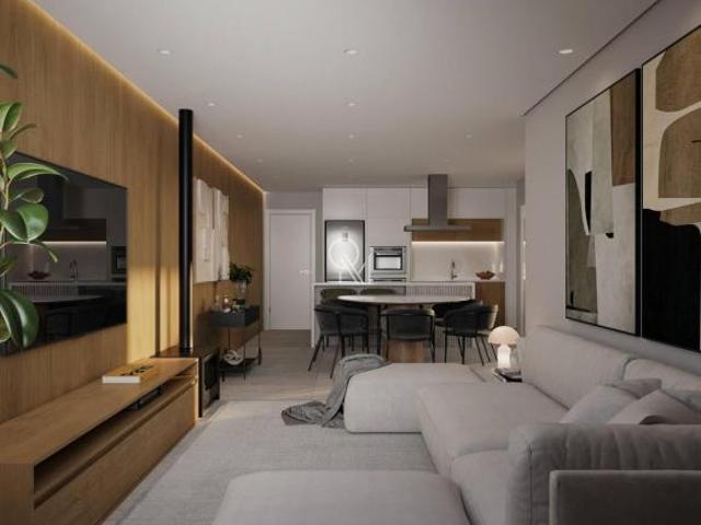 Apartamento 2 dormitórios em construção no Panazzolo