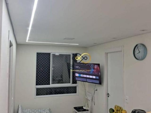 Apartamento 2 Dormitórios em Guarulhos | Condomínio PIN Internacional – 36 m²