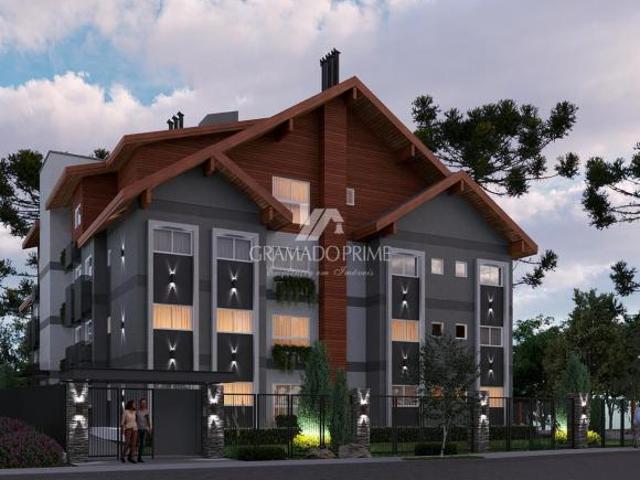 APARTAMENTO 2 DORMITÓRIOS EM GRAMADO