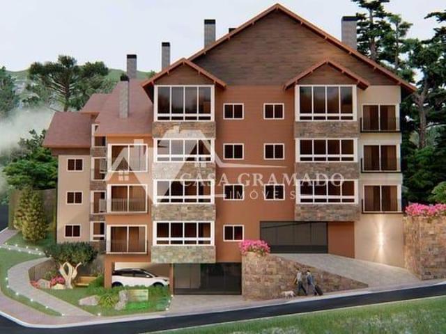 APARTAMENTO 2 DORMITÓRIOS EM GRAMADO