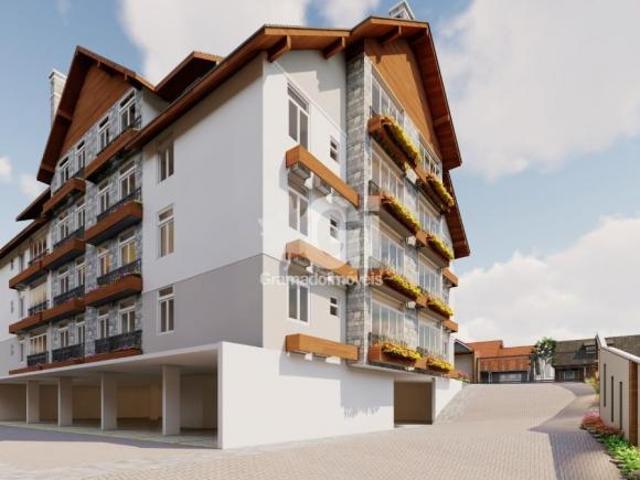 APARTAMENTO 2 DORMITÓRIOS EM GRAMADO