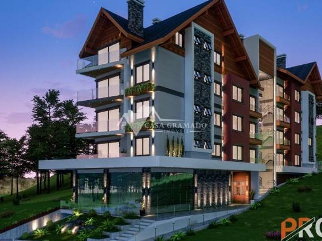 APARTAMENTO 2 DORMITÓRIOS EM GRAMADO
