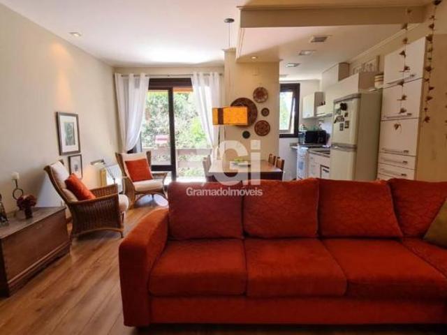 APARTAMENTO 2 DORMITÓRIOS EM GRAMADO