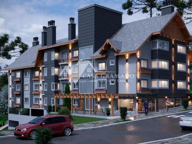 APARTAMENTO 2 DORMITÓRIOS EM GRAMADO