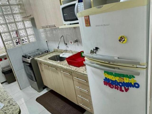 Apartamento 2 dormitórios em Interlagos