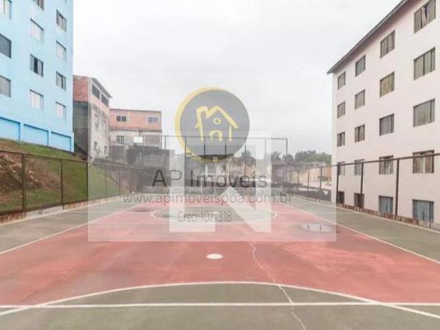 Apartamento 2 dormitórios em Poá