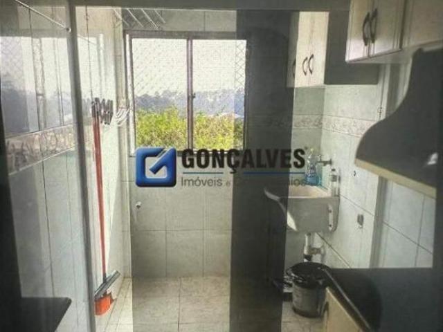 Apartamento 2 Dormitórios em São Bernardo do Campo Demarchi | 1 Vaga | Portaria 24h