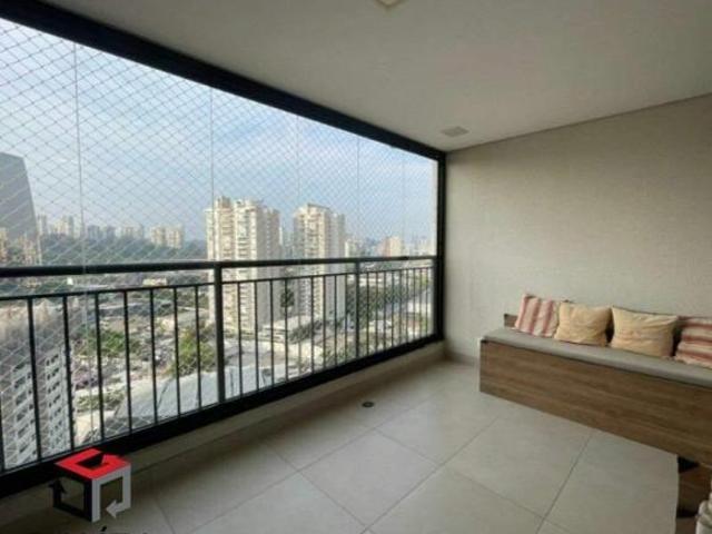 Apartamento 2 Dormitórios em Santo Amaro com 68m²