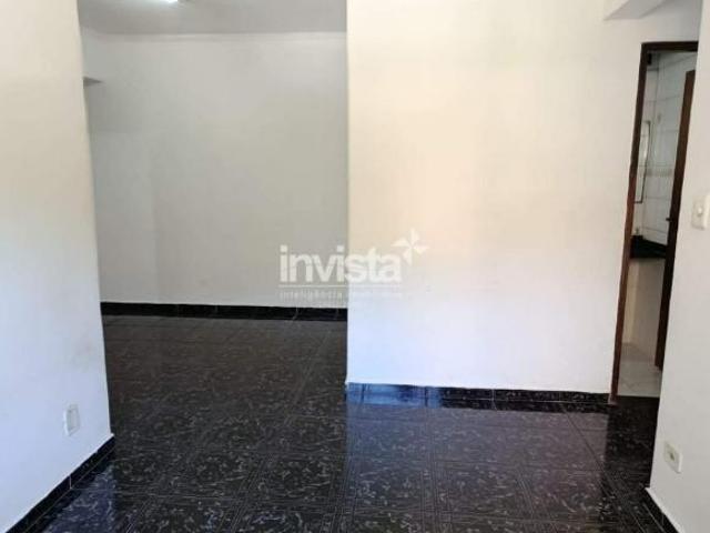 Apartamento 2 dormitórios em Santos Bairro SABOO – Frente, 1 vaga