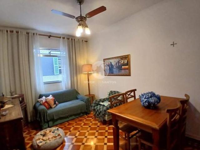 Apartamento 2 dormitórios Embaré/Santos