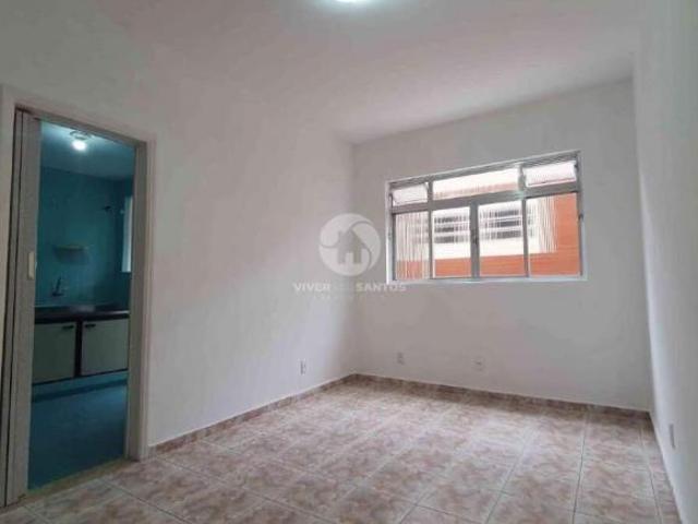 Apartamento 2 dormitórios Embaré/Santos