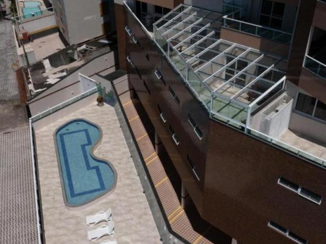 Apartamento 2 Dormitórios Frente ao MAR Sacada e Lazer