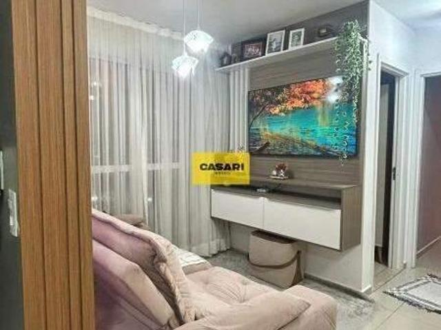 Apartamento 2 Dormitórios Frente em Jardim Olavo Bilac, SBC Financiamento Permitido