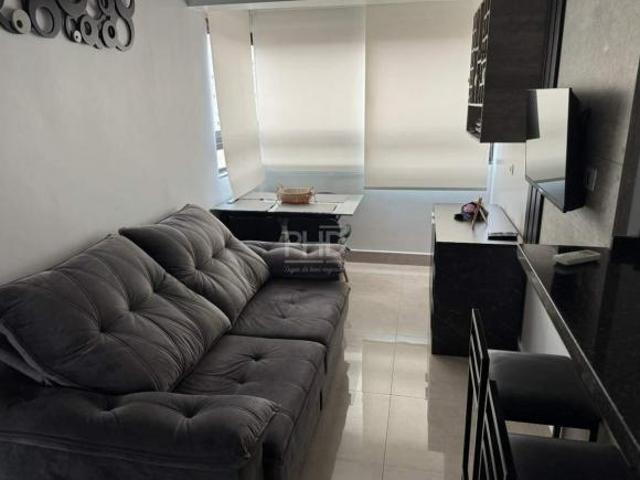 Apartamento 2 Dormitórios Frente – Mobiliado, 46 m², Campestre, Santo André