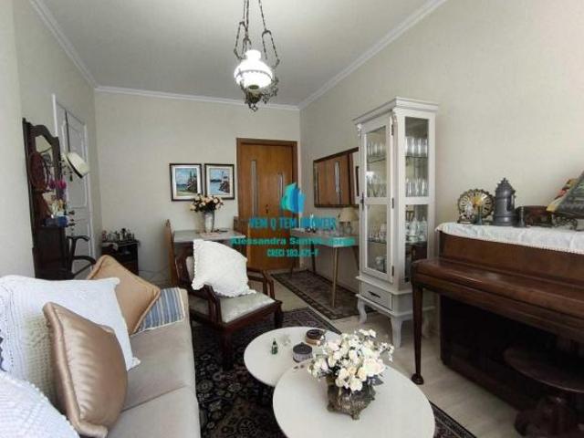 Apartamento 2 dormitórios, garagem fechada, Ponta da Praia, Santos/SP