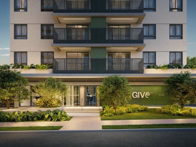 Apartamento 2 dormitórios Give City Habitat