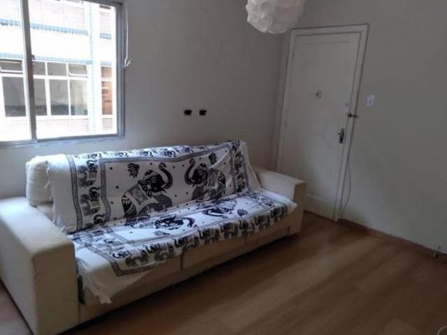Apartamento 2 dormitórios Gonzaga Santos/SP
