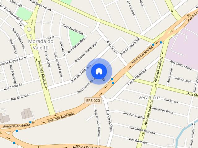 APARTAMENTO 2 DORMITORIOS GRAVATAI