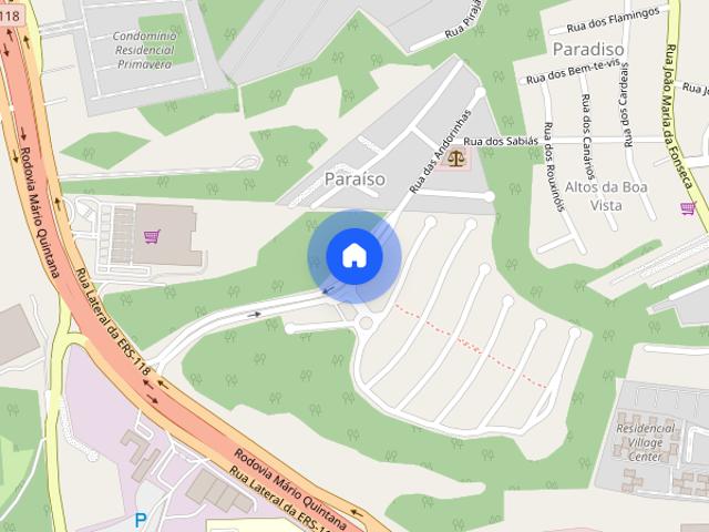 APARTAMENTO 2 DORMITORIOS GRAVATAI