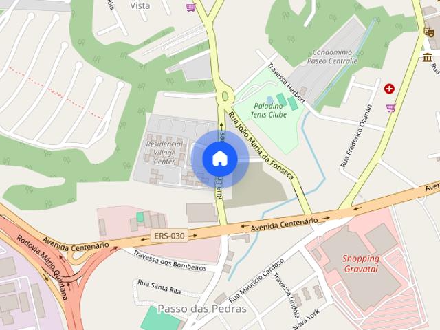 APARTAMENTO 2 DORMITORIOS GRAVATAI