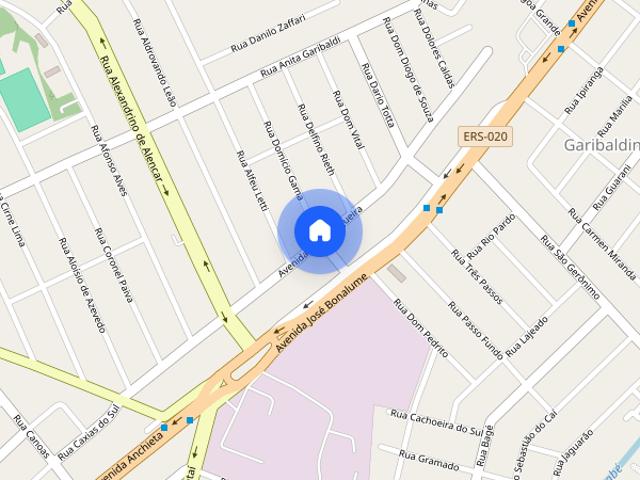 APARTAMENTO 2 DORMITORIOS GRAVATAI