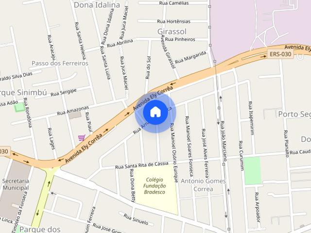 APARTAMENTO 2 DORMITORIOS GRAVATAI