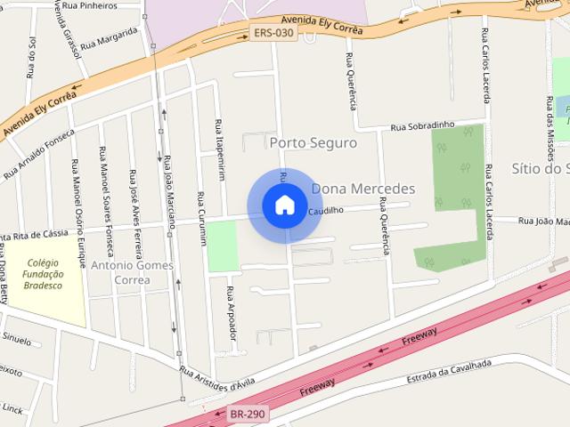APARTAMENTO 2 DORMITORIOS GRAVATAI
