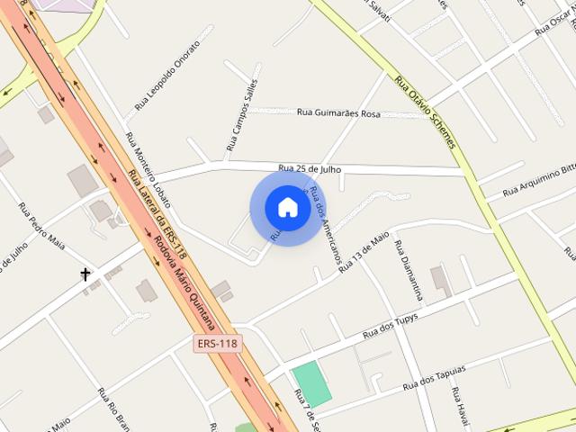 APARTAMENTO 2 DORMITORIOS GRAVATAI