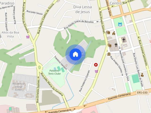 APARTAMENTO 2 DORMITORIOS GRAVATAI