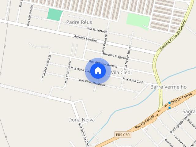 APARTAMENTO 2 DORMITORIOS GRAVATAI