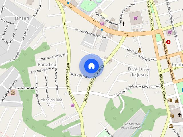 APARTAMENTO 2 DORMITORIOS GRAVATAI