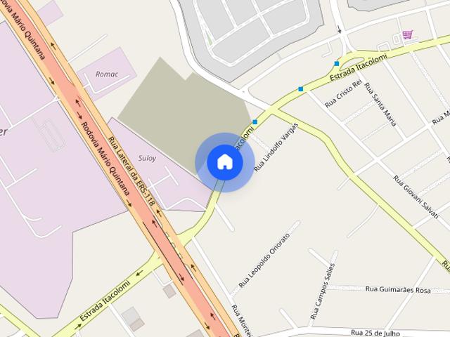 APARTAMENTO 2 DORMITORIOS GRAVATAI