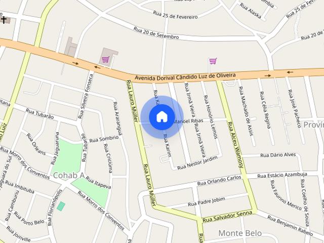 APARTAMENTO 2 DORMITORIOS GRAVATAI